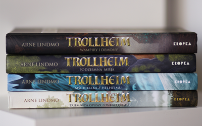 „Trollheim. Wampiry i demony” – nadchodzi nowy tom bestsellerowej serii ...